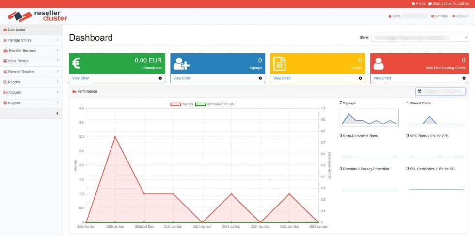 Introducing: Reseller Hosting Control Panel v3 - Free Reseller Hosting ...